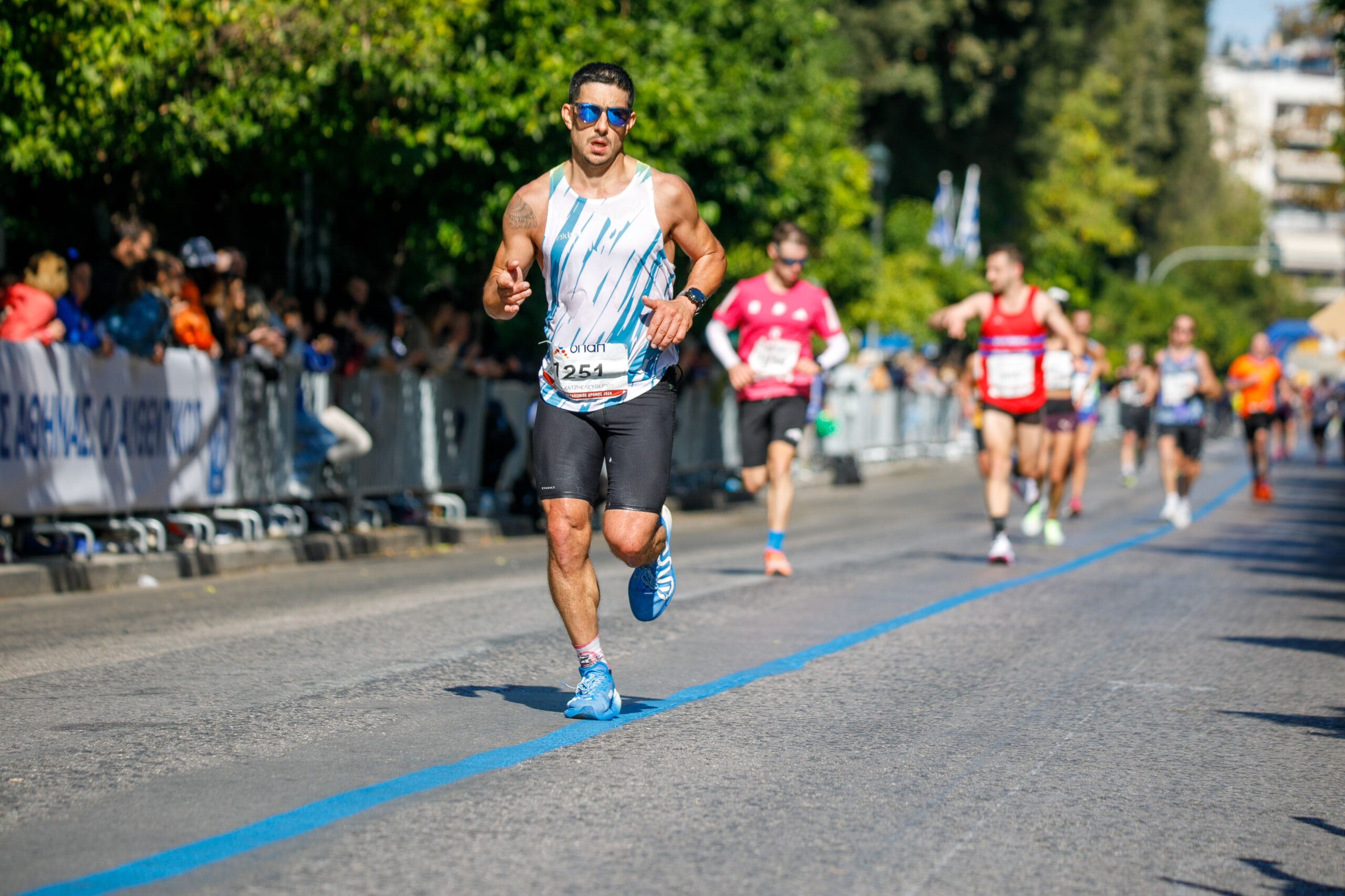 Athens Marathon 2024: ena’s runners embrace the legendary 42.195m route ...