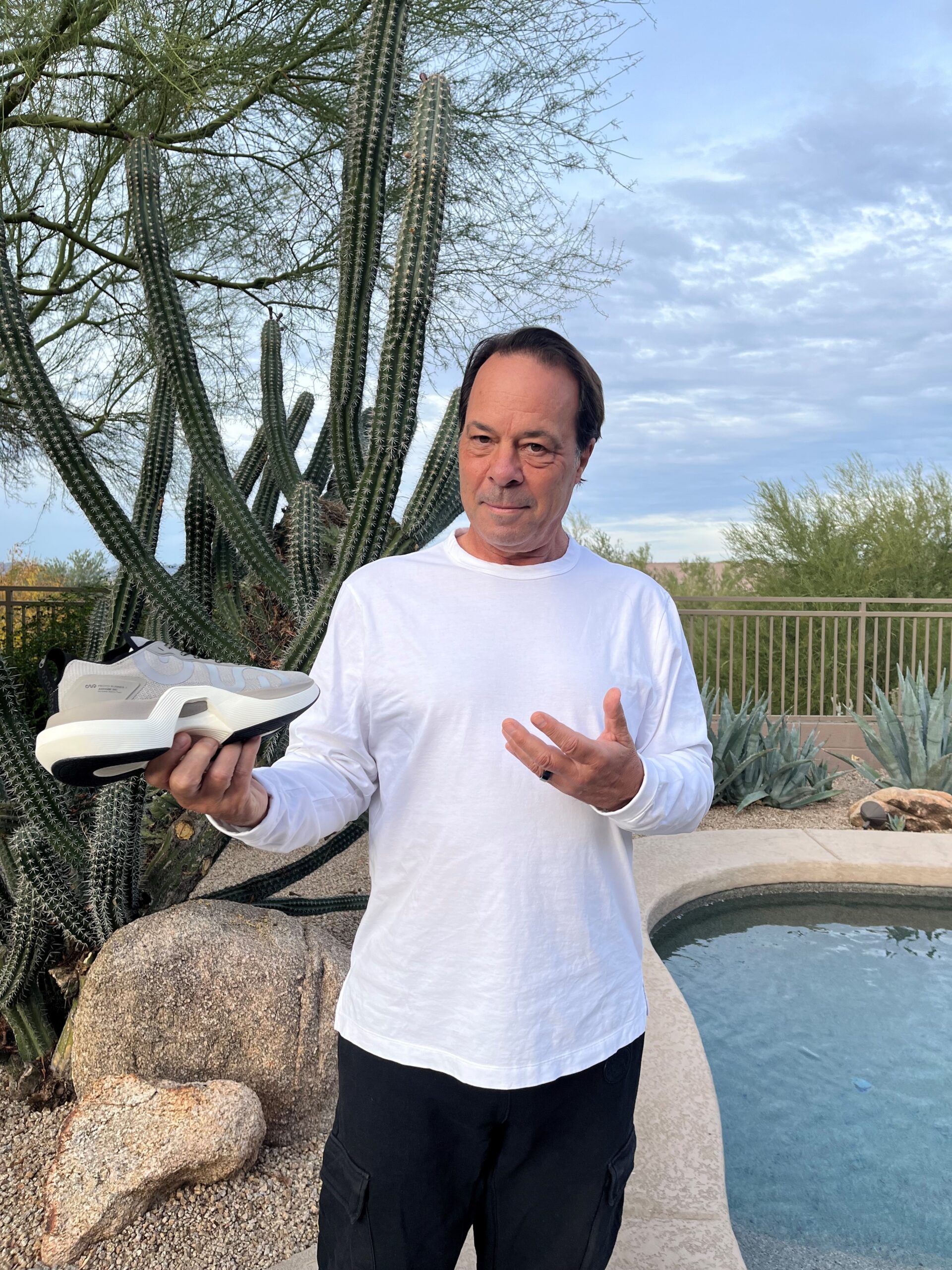 Peter Ruppe: Bringing four decades of footwear innovation - ena athletics